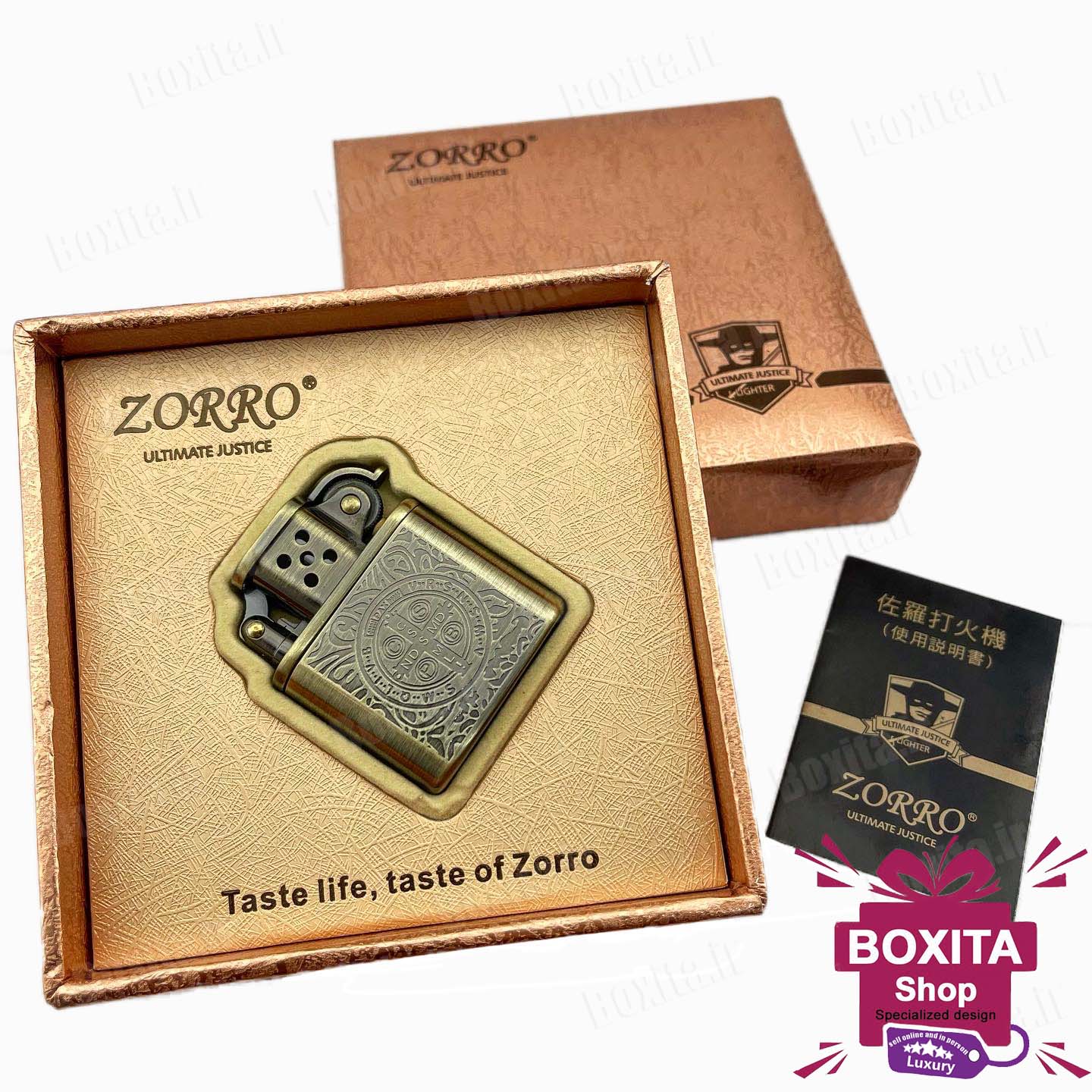 خرید فندک طرح کنستانتین زورو - باکسیتا خرید آنلاین هدیه و کادو |باکس ...