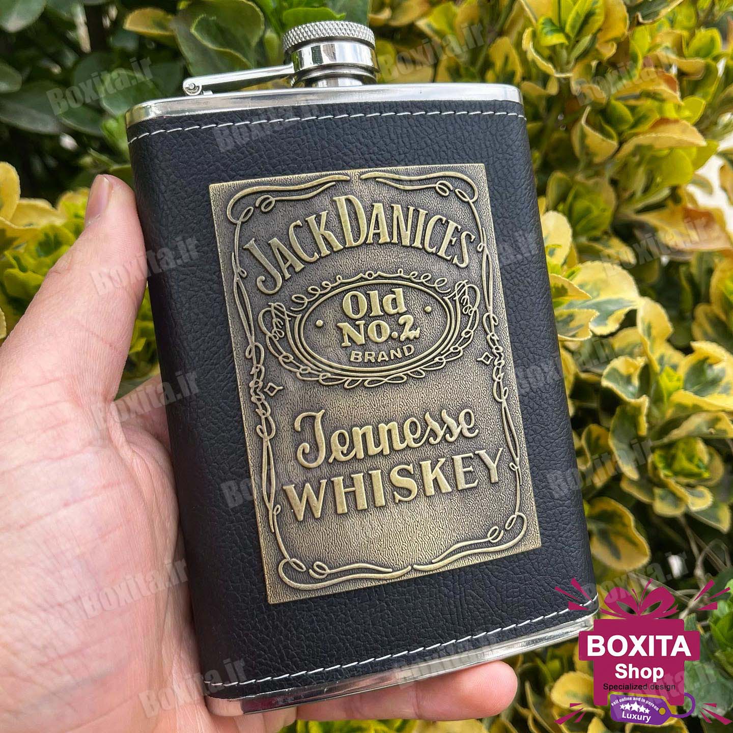 خرید هیپ فلاسک جک دنیلز - باکسیتا خرید آنلاین هدیه و کادو |تحویل فوری|
