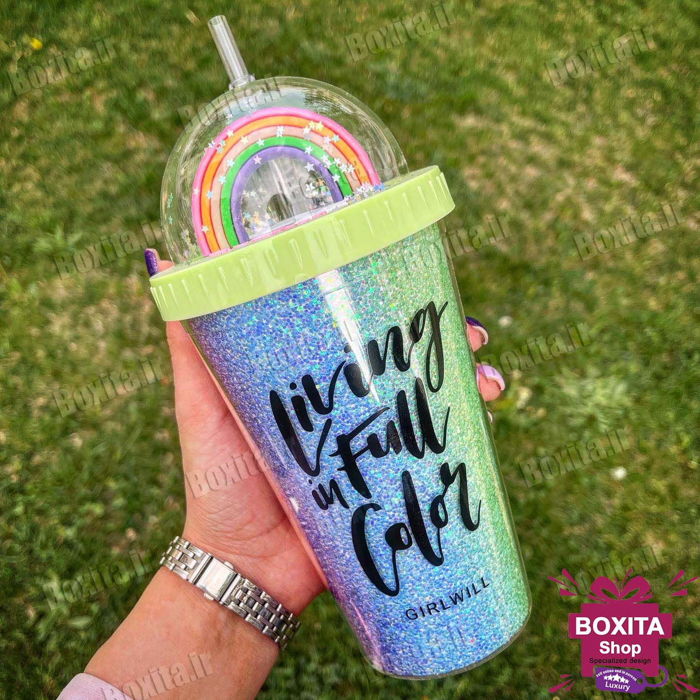 خرید ماگ اسموتی دخترانه - باکسیتا خرید آنلاین هدیه و کادو |تحویل فوری ...